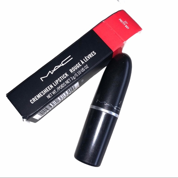 MAC Cosmetics | Makeup | Mac Cremesheen Lipstick Pretty Boy | Poshmark